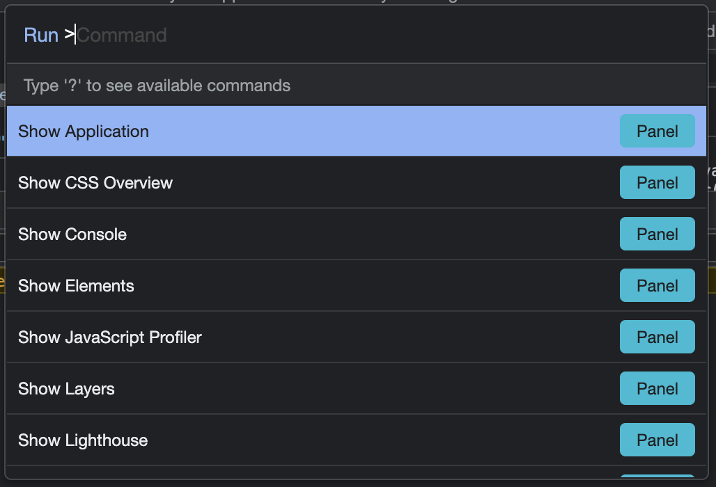 Screenshot using developer tools | 심로그